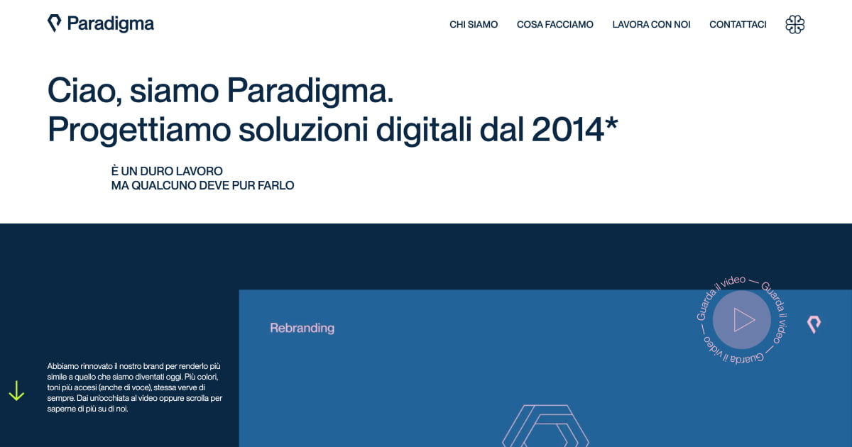 Paradigma | Digital products and services